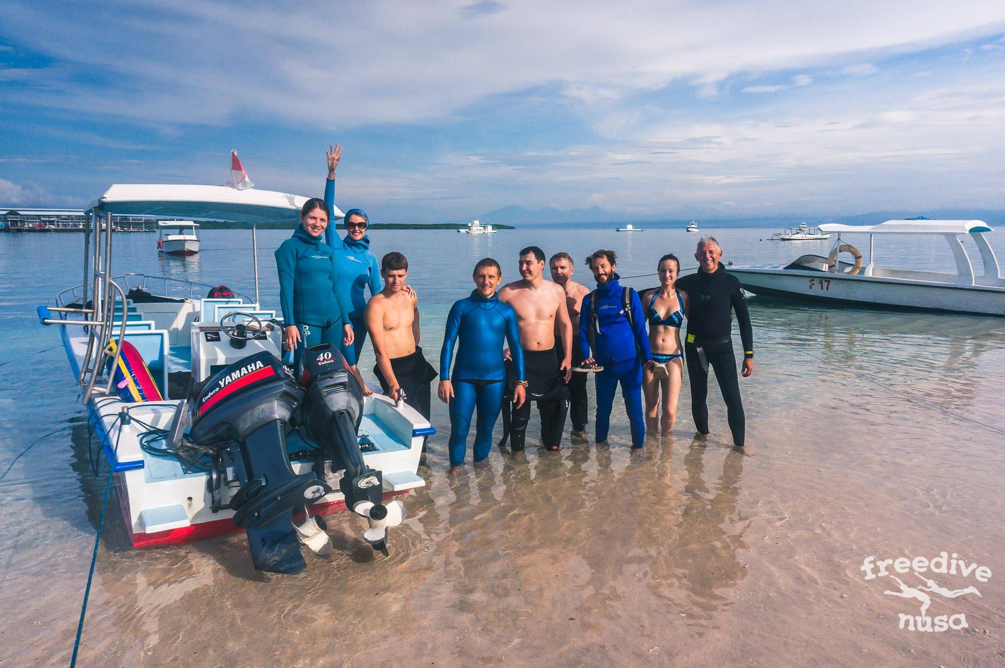 Freedive Nusa - Freediving School on Nusa Penida Island (Bali, Indonesia)