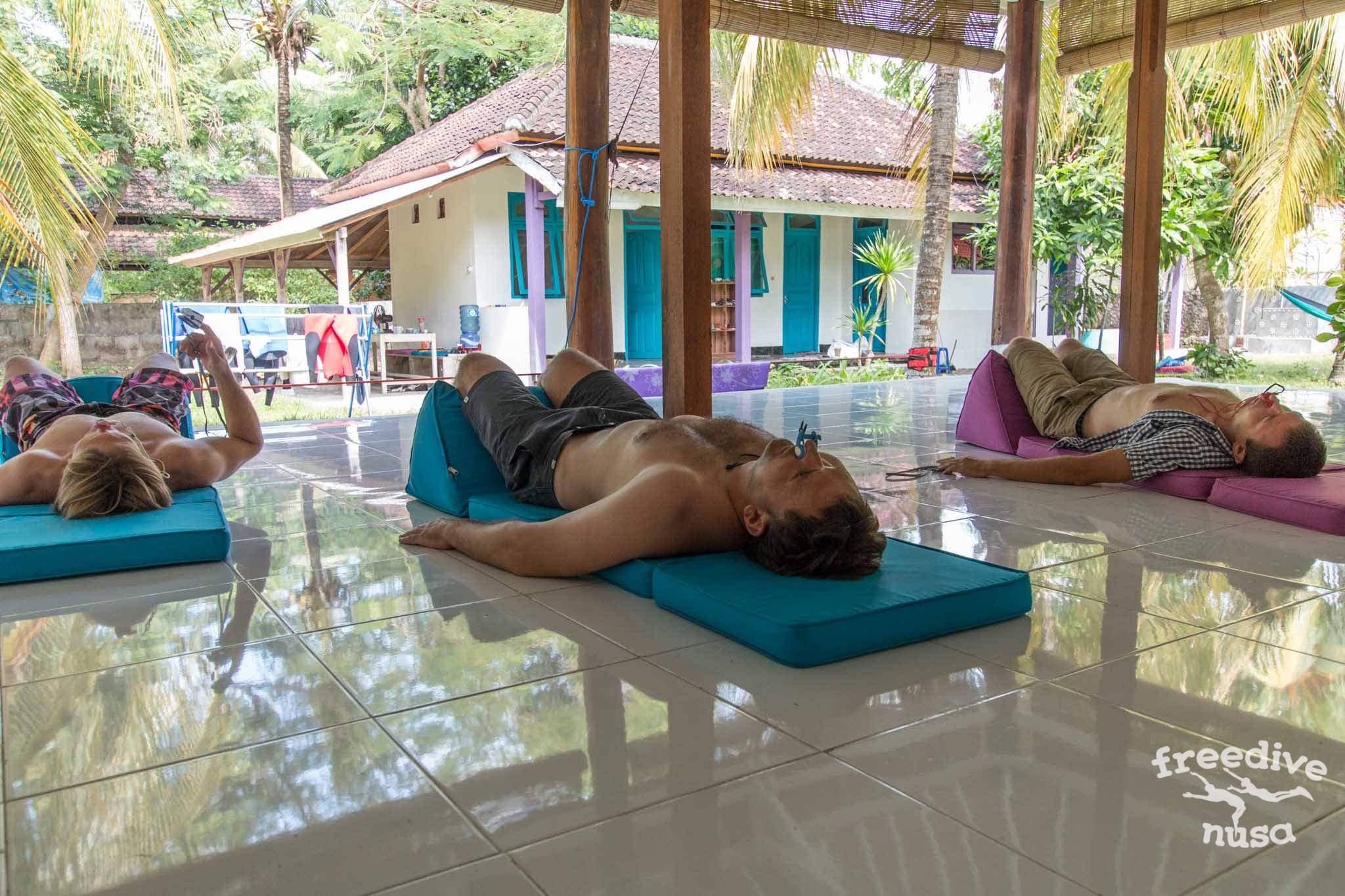 SSI Training Techniques Specialty | Freediving School in Bali Indonesia