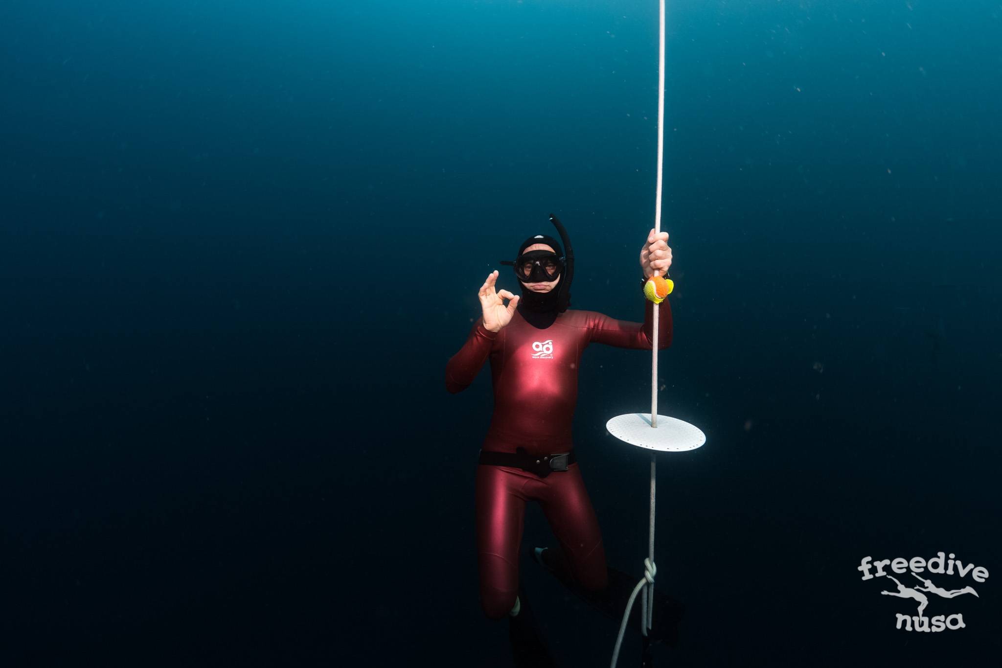 Freediving Level 3 | Freediving School at Nusa Penida, Bali, Indonesia