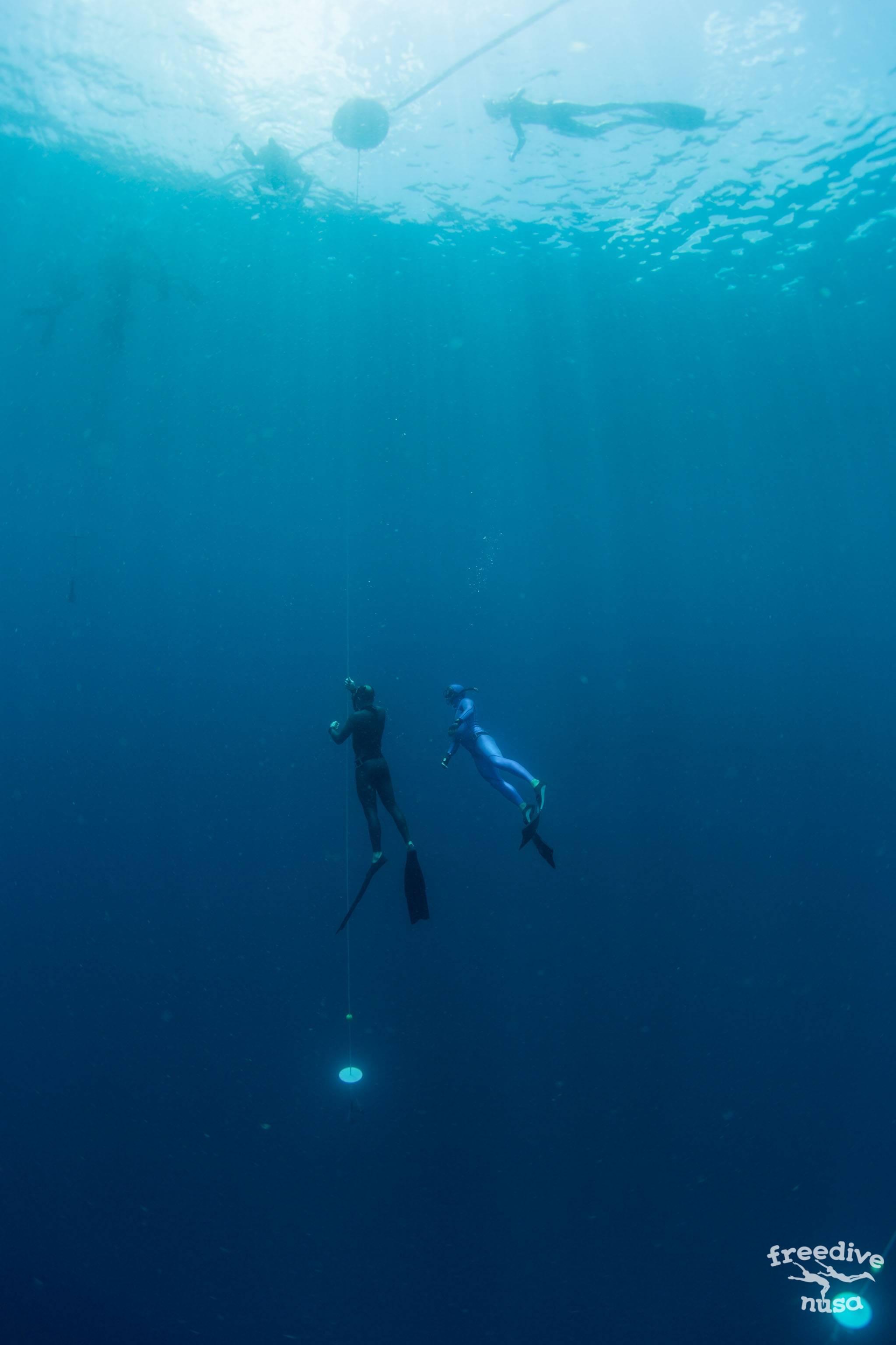 Freedive Training in Bali | Freedive Nusa - Freediving School on Nusa ...
