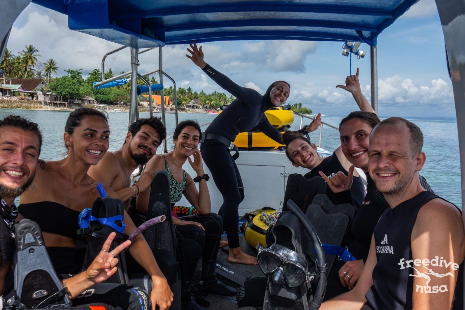 What to Expect From the Basic Freediving Course - Freedive Nusa ...