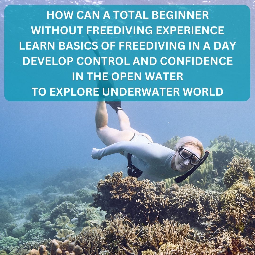 Try Freediving Course | Learn Freediving on Nusa Penida, Bali