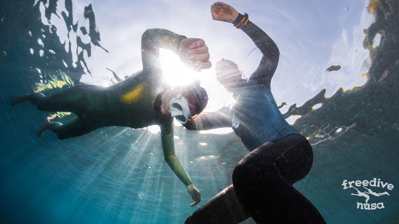 How Static Apnea Training Makes You a Better Freediver - Freedive Nusa ...