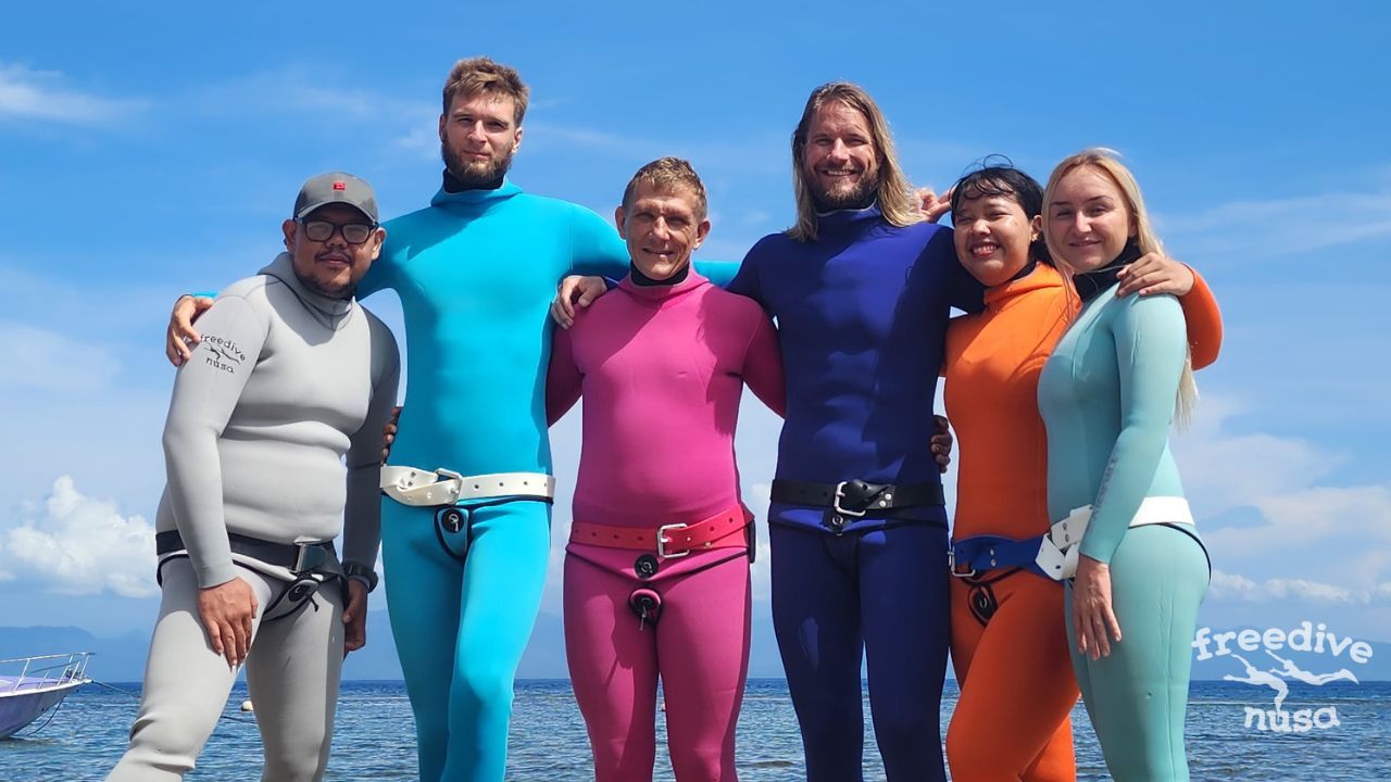 How to Choose a Wetsuit for Freediving - Freedive Nusa - Freediving ...