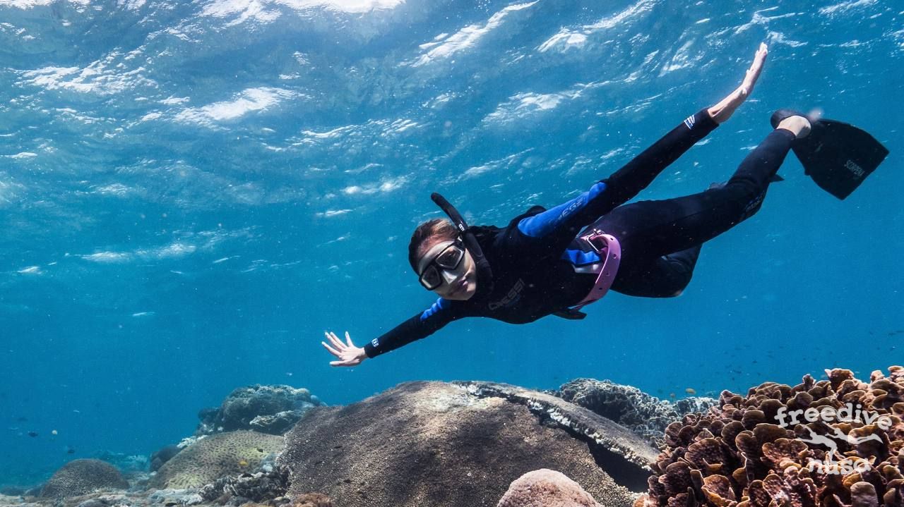 The Difference Between Scuba Diving and Freediving - Freedive Nusa ...
